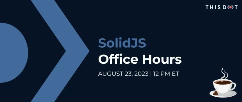 This Dot on LinkedIn: #solidjs This Dot on LinkedIn: #solidjs