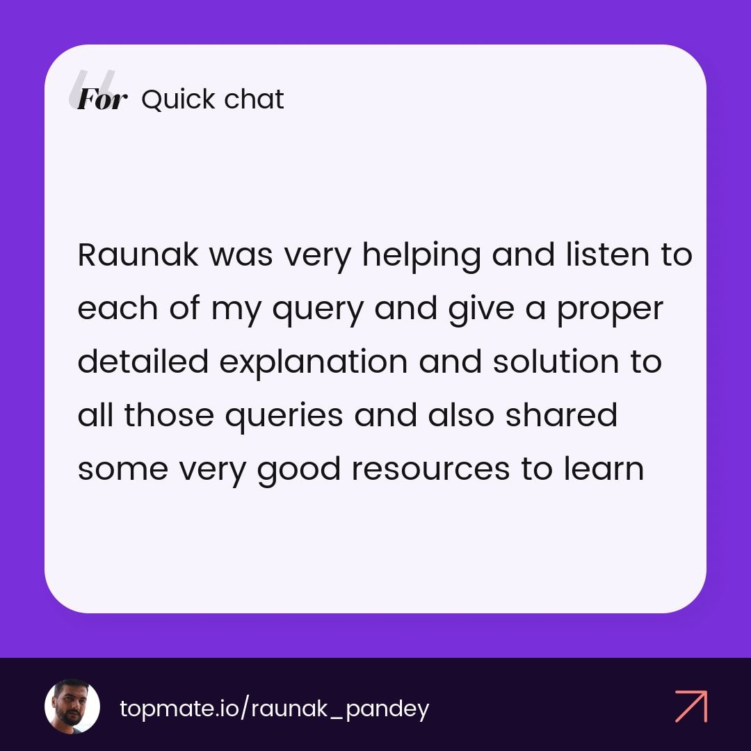 Raunak Pandey on LinkedIn: Raunak Pandey Raunak Pandey on LinkedIn: Raunak Pandey