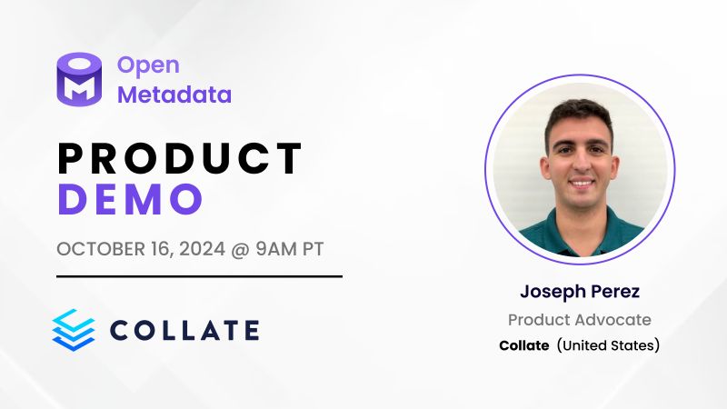 Collate on LinkedIn: #openmetadata Collate on LinkedIn: #openmetadata