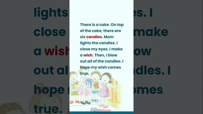 It's my birthday | Learn English through short story level 1 | Daily ... It's my birthday | Learn English through short story level 1 | Daily ...