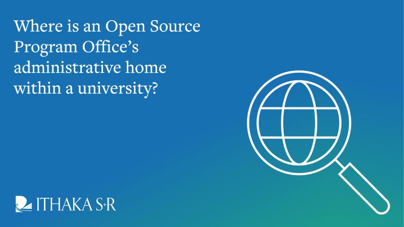 Ithaka S+R on LinkedIn: Open Source Program Offices - Ithaka S+R Ithaka S+R on LinkedIn: Open Source Program Offices - Ithaka S+R