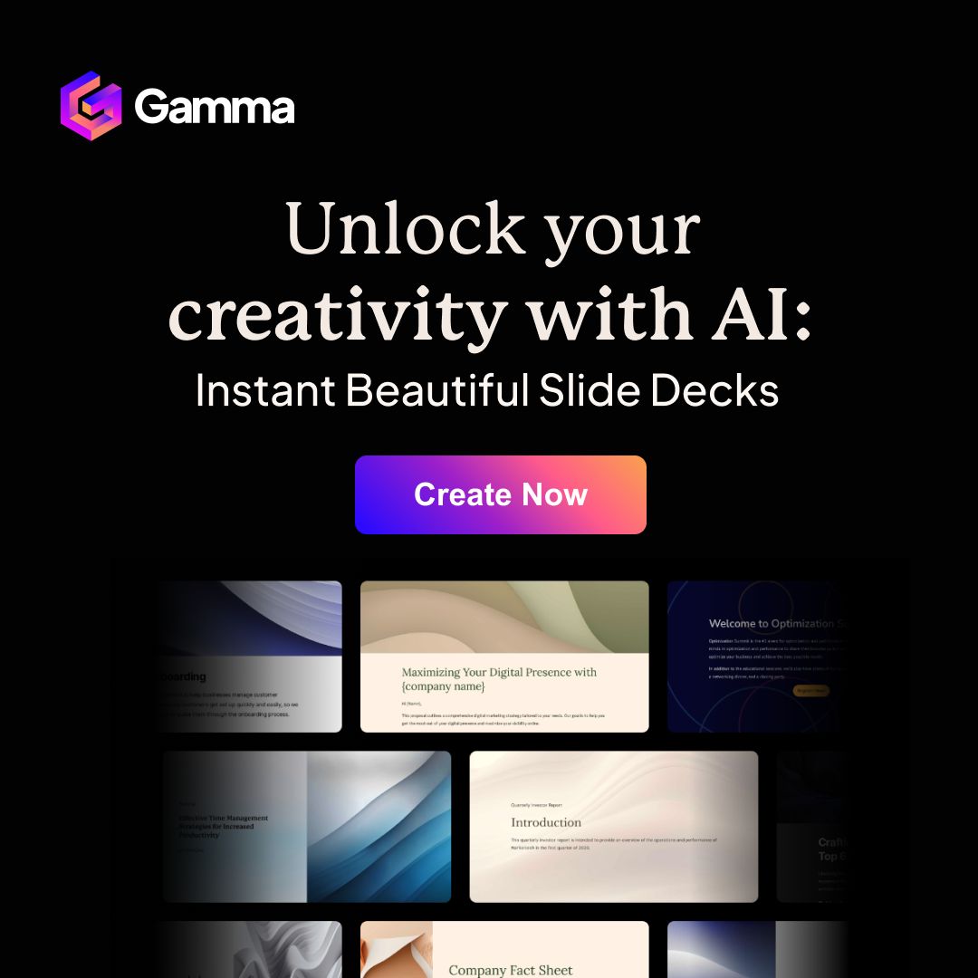 Gamma on LinkedIn: Gamma Gamma on LinkedIn: Gamma
