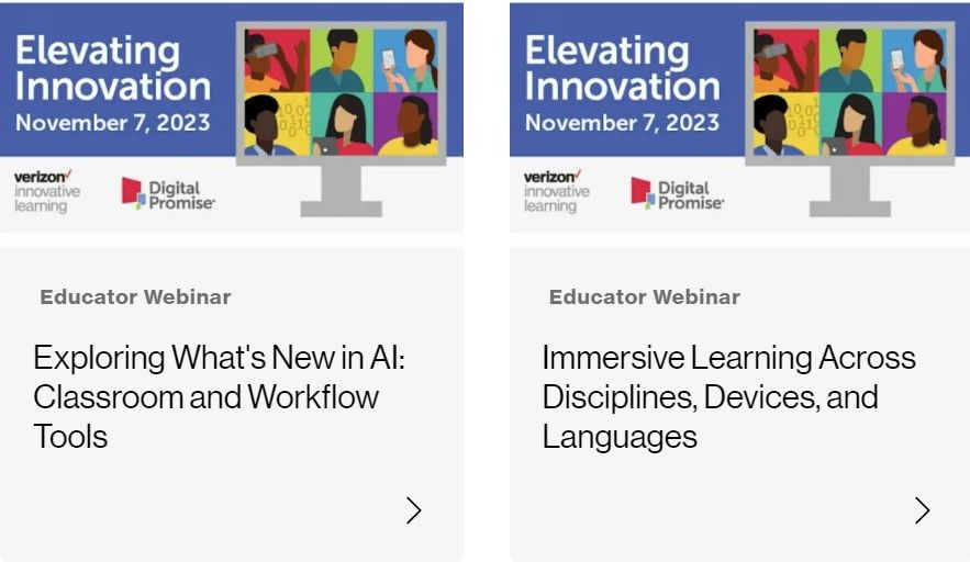 Verizon Innovative Learning - Free EdTech Virtual Conference | Jillian ... Verizon Innovative Learning - Free EdTech Virtual Conference | Jillian ...