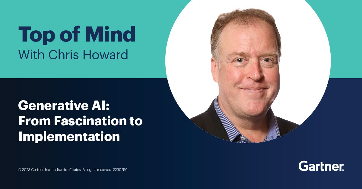 Chris Gurecki on LinkedIn: Gartner on LinkedIn: #gartnerlive #ai # ... Chris Gurecki on LinkedIn: Gartner on LinkedIn: #gartnerlive #ai # ...