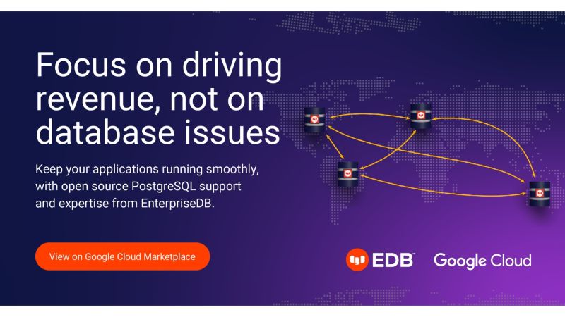 Aman Sextus on LinkedIn: EnterpriseDB, now on Google Cloud Marketplace Aman Sextus on LinkedIn: EnterpriseDB, now on Google Cloud Marketplace