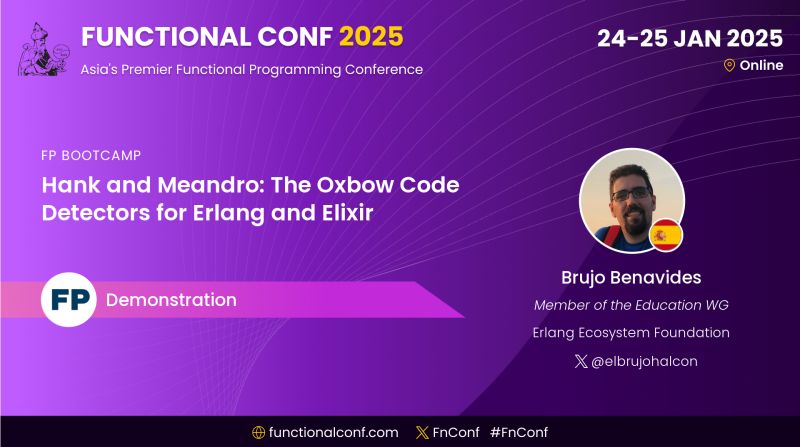 Functional Conference on LinkedIn: #fnconf #functionalprogramming # ... Functional Conference on LinkedIn: #fnconf #functionalprogramming # ...