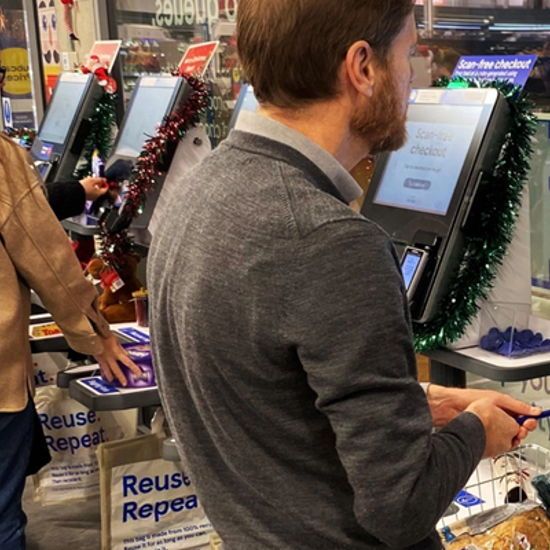 The Prompt on LinkedIn: Tesco intros scan-free checkout kiosks The Prompt on LinkedIn: Tesco intros scan-free checkout kiosks