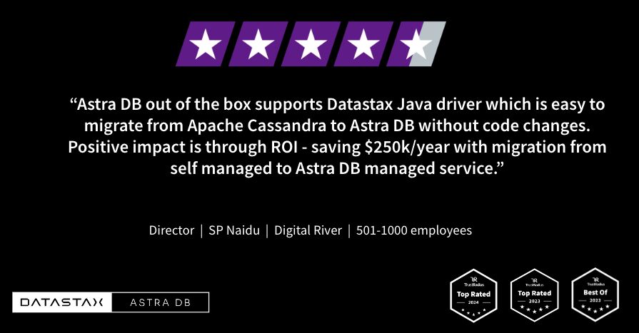 DataStax on LinkedIn: #datastax #astradb DataStax on LinkedIn: #datastax #astradb