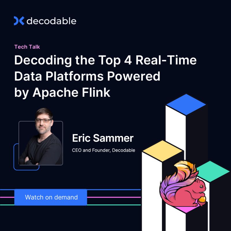 Decodable on LinkedIn: Decodable Decoded: The Blueprint for Real-time ... Decodable on LinkedIn: Decodable Decoded: The Blueprint for Real-time ...