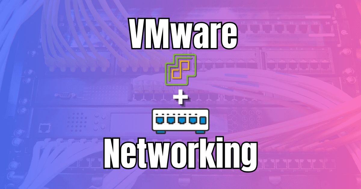 Nitin Gupta on LinkedIn: VMware Networking: 5 Concepts to Master Nitin Gupta on LinkedIn: VMware Networking: 5 Concepts to Master