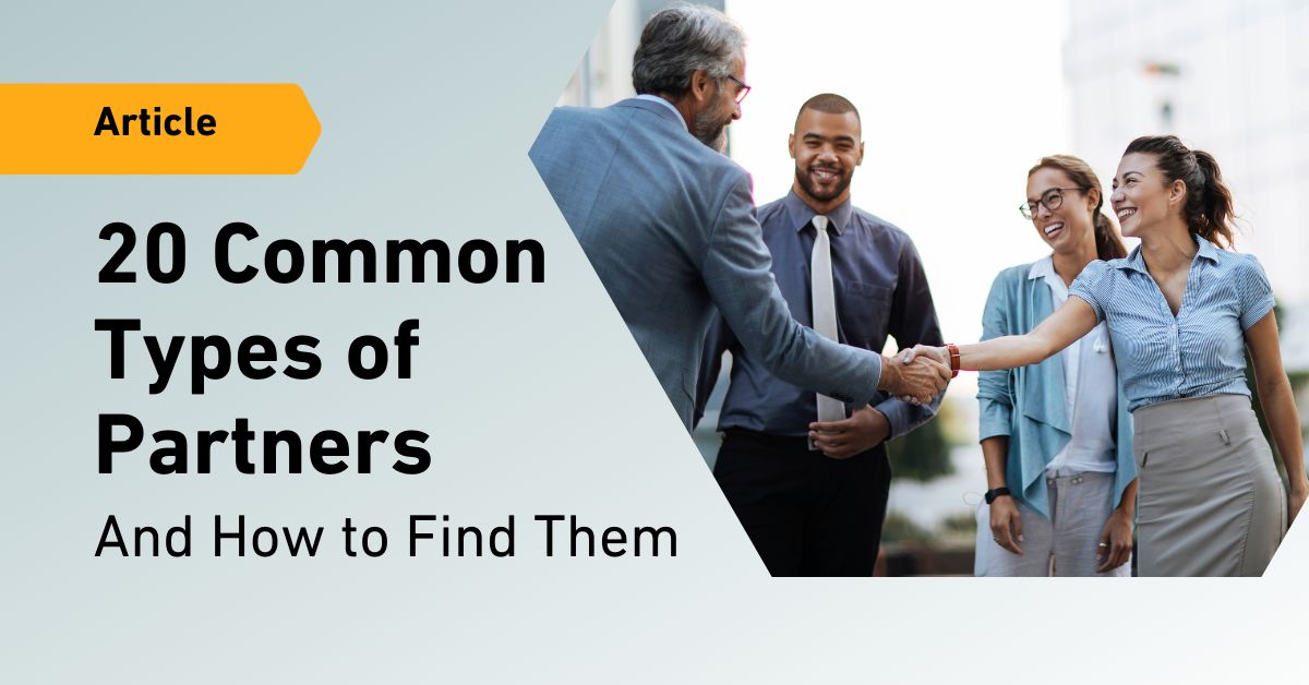 Jared Andrus on LinkedIn: 20 Common Types of Channel Partners and How ... Jared Andrus on LinkedIn: 20 Common Types of Channel Partners and How ...