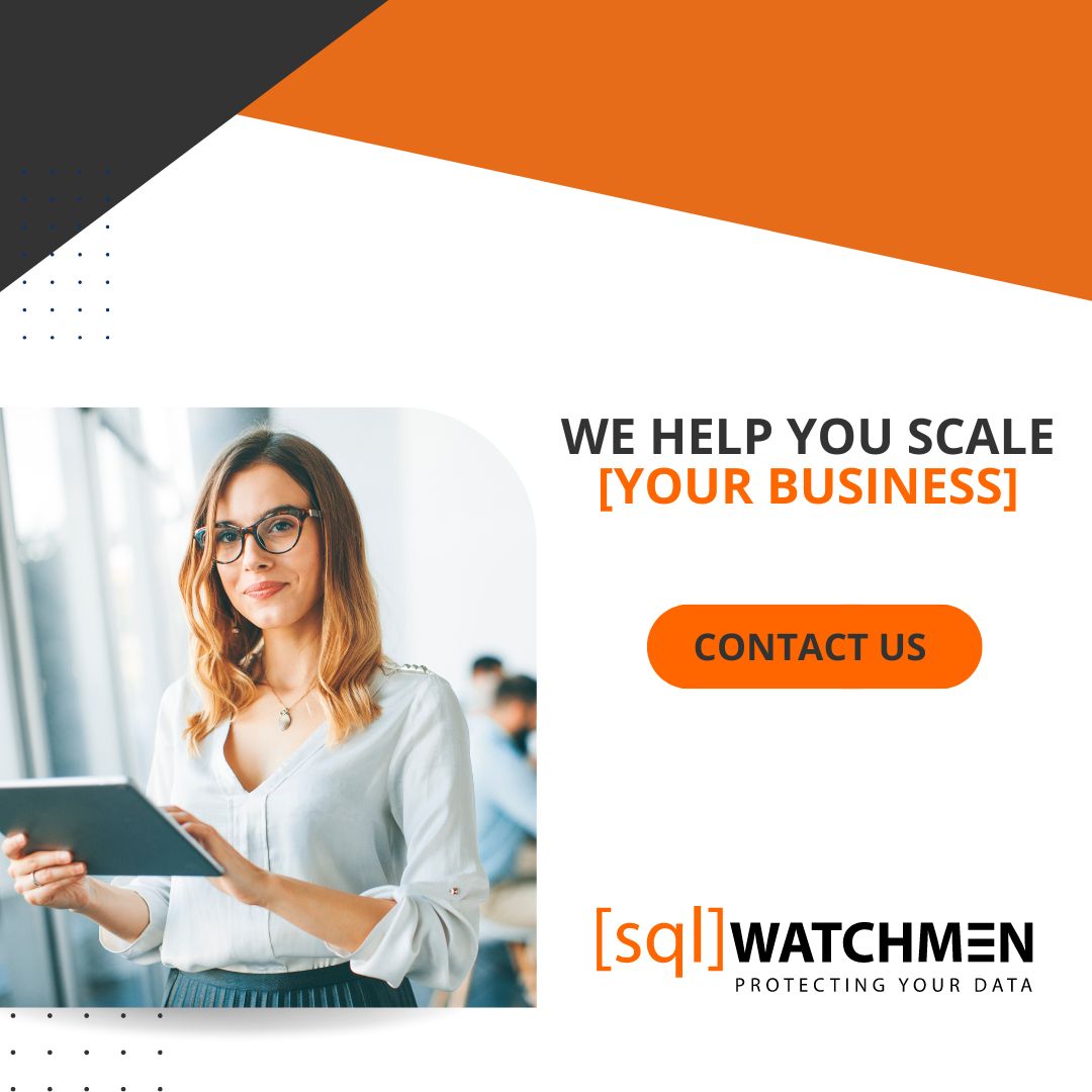 SQLWatchmen, Inc. on LinkedIn: Is your SQL Server slowing you down ... SQLWatchmen, Inc. on LinkedIn: Is your SQL Server slowing you down ...