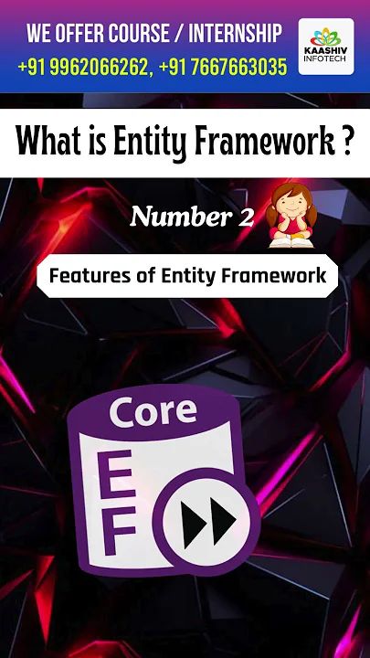 KaaShiv InfoTech on LinkedIn: Entity Framework | What is Entity ... KaaShiv InfoTech on LinkedIn: Entity Framework | What is Entity ...