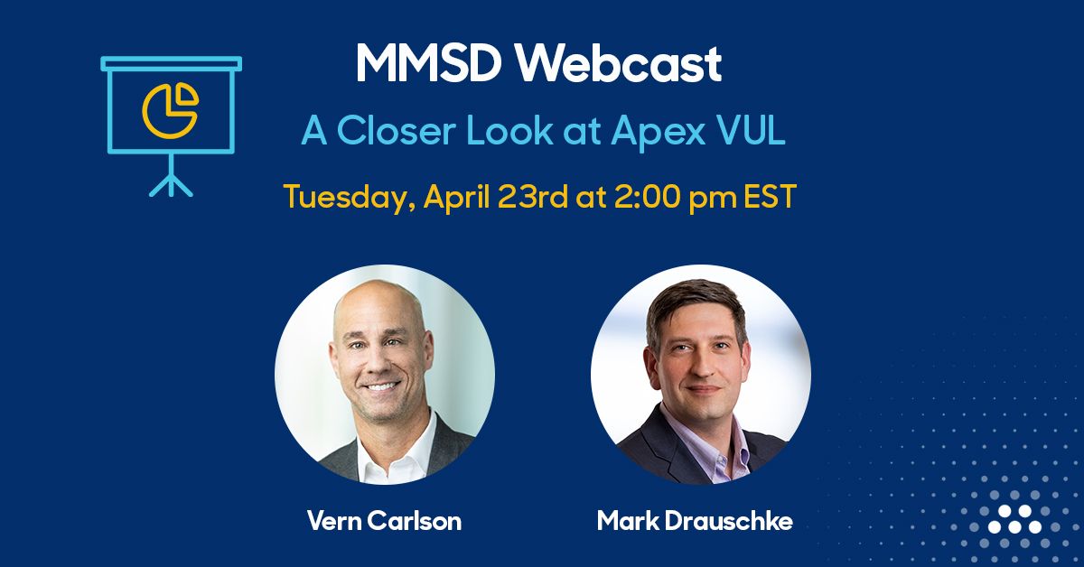 Join Vern Carlson, MMSD Life National Sales manager, and Mark Drauschke ... Join Vern Carlson, MMSD Life National Sales manager, and Mark Drauschke ...