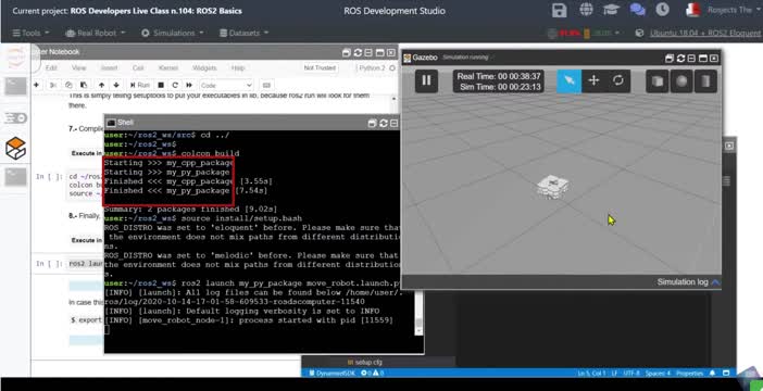 The Construct on LinkedIn: #ros2 #c #python The Construct on LinkedIn: #ros2 #c #python