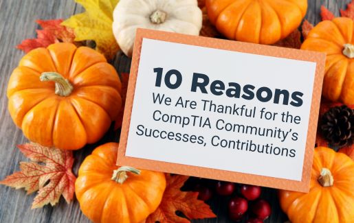 Ron Culler on LinkedIn: 10 Reasons We Are Thankful for the CompTIA ... Ron Culler on LinkedIn: 10 Reasons We Are Thankful for the CompTIA ...