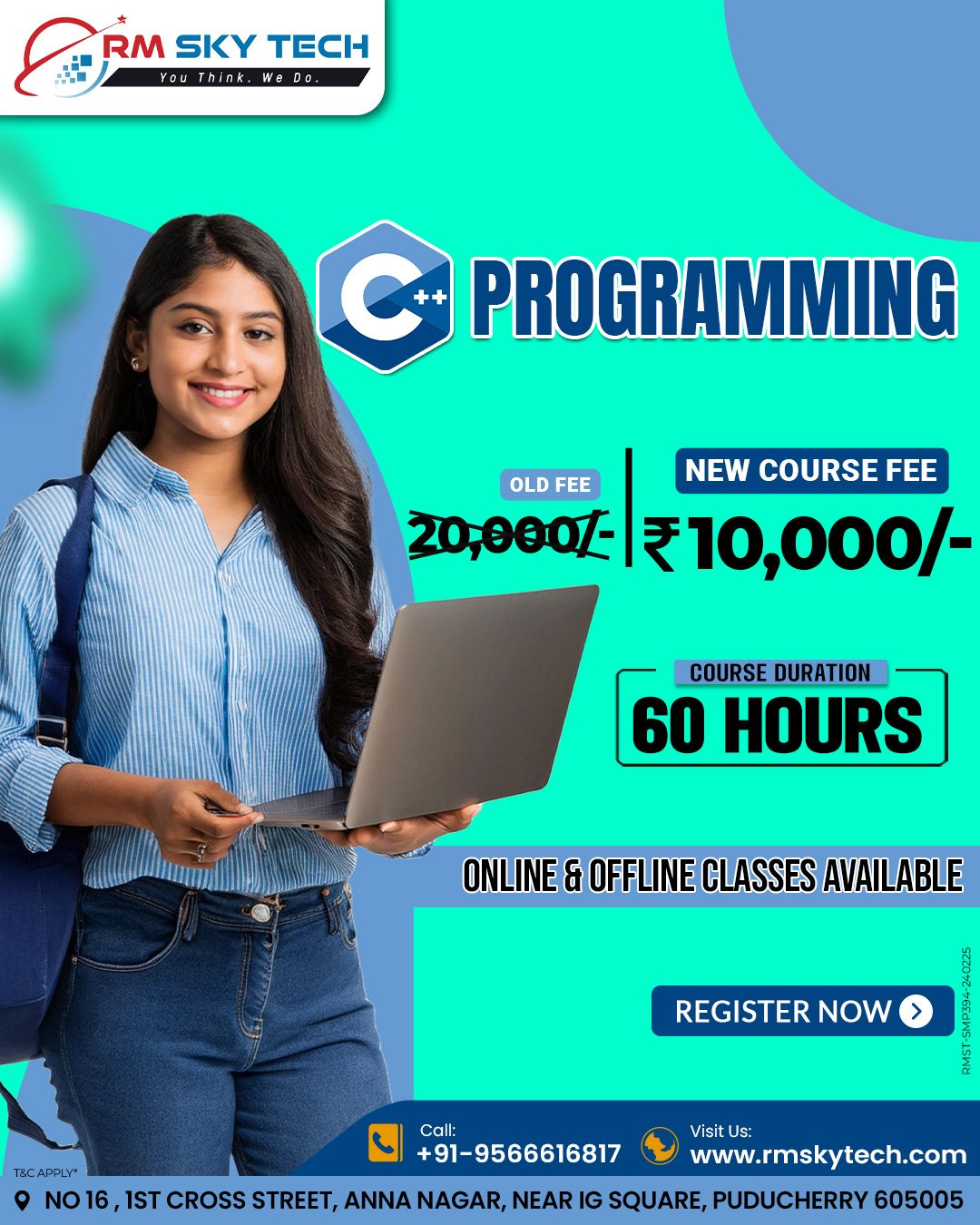 RM Skytech Puducherry on LinkedIn: #cprogramming #cplusplus #coding # ... RM Skytech Puducherry on LinkedIn: #cprogramming #cplusplus #coding # ...