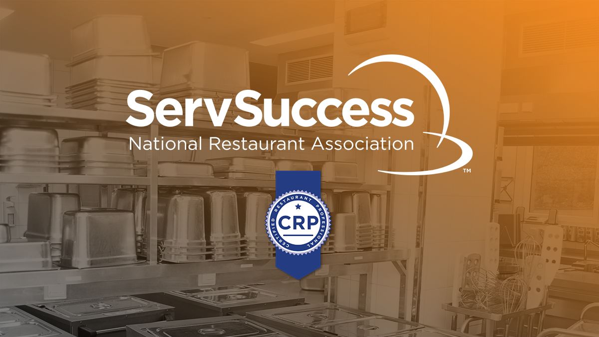 ServSuccess on LinkedIn: Certified Restaurant Professional (CRP) ServSuccess on LinkedIn: Certified Restaurant Professional (CRP)