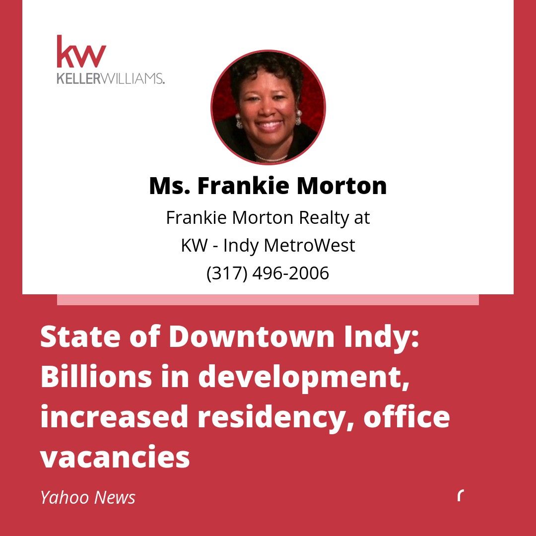 Frankie Morton, M. Div. on LinkedIn: State of Downtown Indy: Billions ... Frankie Morton, M. Div. on LinkedIn: State of Downtown Indy: Billions ...