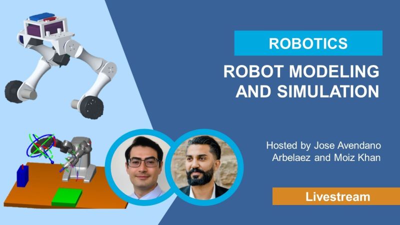 Mary Ann Weitzel on LinkedIn: Robot Modeling and Simulation with MATLAB ... Mary Ann Weitzel on LinkedIn: Robot Modeling and Simulation with MATLAB ...