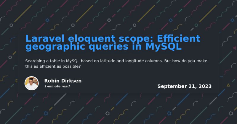 LaraChat on LinkedIn: LaraChat Articles - Laravel eloquent scope ... LaraChat on LinkedIn: LaraChat Articles - Laravel eloquent scope ...