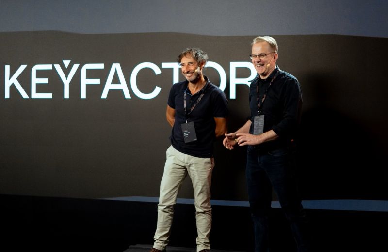 Kimberly C. on LinkedIn: Unveiling the highlights of the Keyfactor ... Kimberly C. on LinkedIn: Unveiling the highlights of the Keyfactor ...