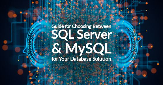 Virtual-DBA on LinkedIn: Guide for Choosing Between SQL Server and ... Virtual-DBA on LinkedIn: Guide for Choosing Between SQL Server and ...