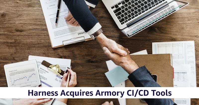 Sarah Jarrell on LinkedIn: Harness Acquires Armory Continuous Delivery ... Sarah Jarrell on LinkedIn: Harness Acquires Armory Continuous Delivery ...