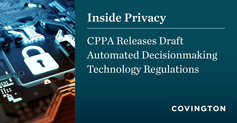 Taisuke Kimoto on LinkedIn: CPPA Releases Draft Automated ... Taisuke Kimoto on LinkedIn: CPPA Releases Draft Automated ...