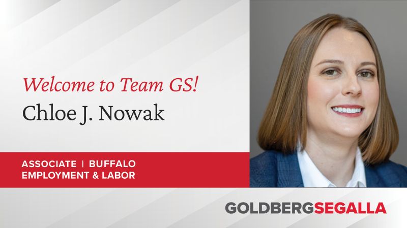 Goldberg Segalla on LinkedIn: #teamgs #welcome #attorney #employment # ... Goldberg Segalla on LinkedIn: #teamgs #welcome #attorney #employment # ...