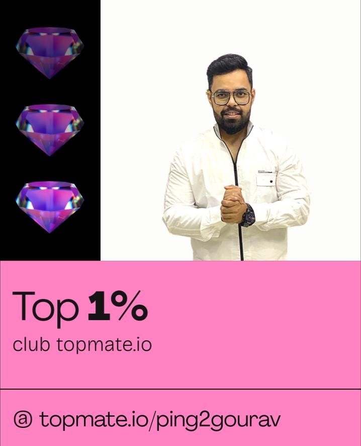 Gourav Sharma on LinkedIn: Gourav Sharma Gourav Sharma on LinkedIn: Gourav Sharma