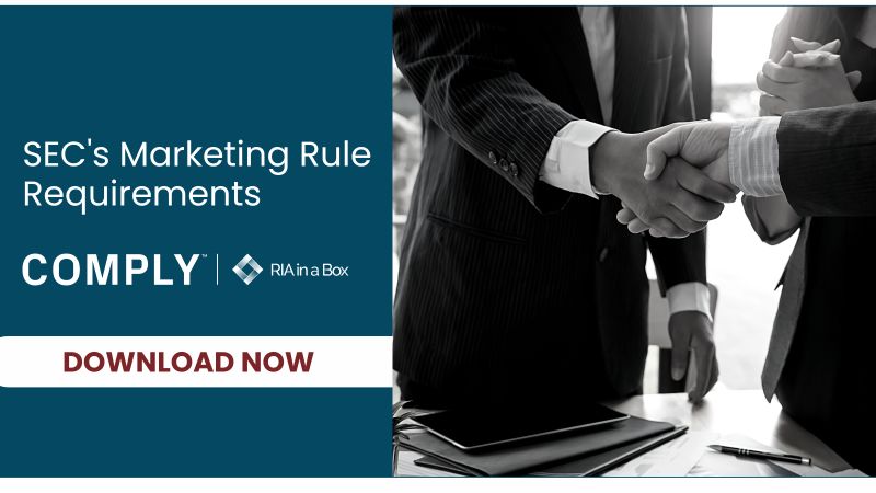 RIA in a Box is now COMPLY on LinkedIn: Still need a little help ... RIA in a Box is now COMPLY on LinkedIn: Still need a little help ...