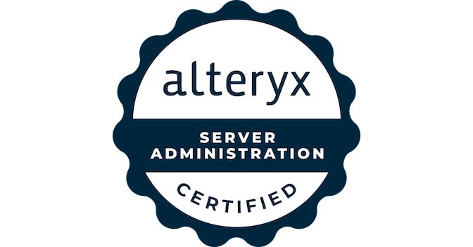 Timble Michael on LinkedIn: Server Administration was issued by Alteryx ... Timble Michael on LinkedIn: Server Administration was issued by Alteryx ...