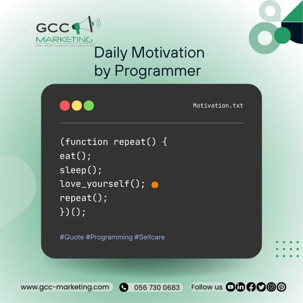 Muhammad Hamza on LinkedIn: #gccmarketing #programming #coding #dubai # ... Muhammad Hamza on LinkedIn: #gccmarketing #programming #coding #dubai # ...