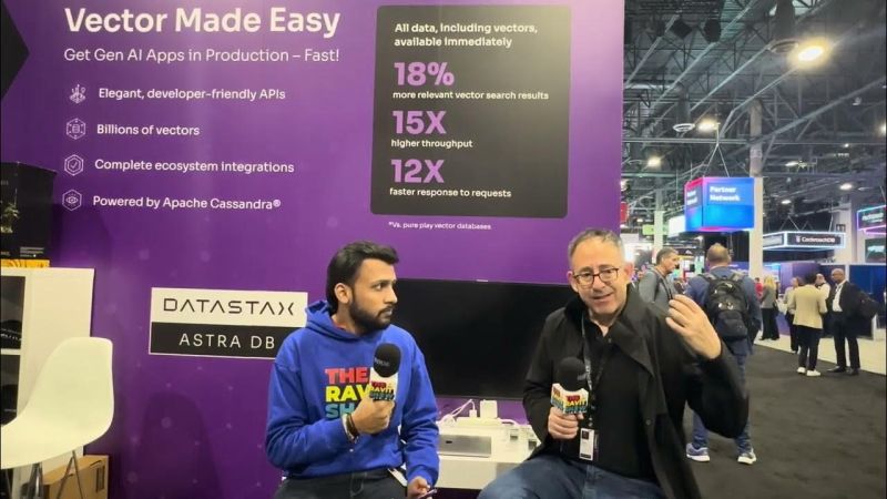 DataStax on LinkedIn: Vector and RAG made easier with Ed Anuff DataStax on LinkedIn: Vector and RAG made easier with Ed Anuff
