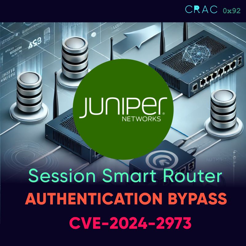 CRAC Learning (CRAC) on LinkedIn: 🚨 Critical Security Alert for Juniper ... CRAC Learning (CRAC) on LinkedIn: 🚨 Critical Security Alert for Juniper ...
