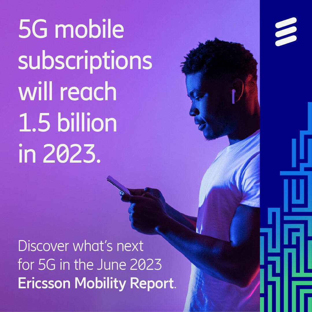 Wade Hogle on LinkedIn: Ericsson Mobility Report June 2023 Wade Hogle on LinkedIn: Ericsson Mobility Report June 2023