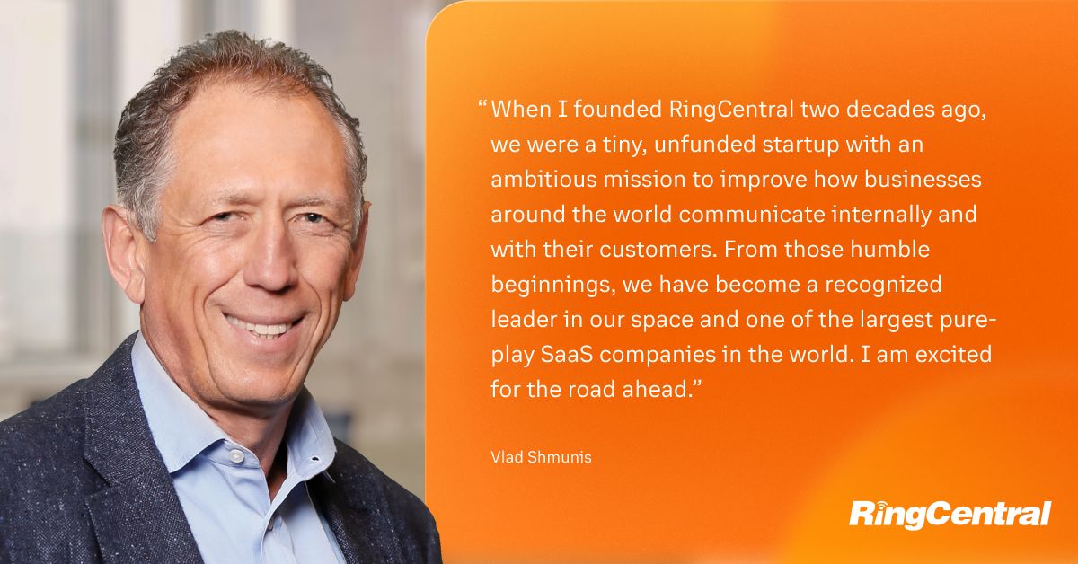 Jody Melnick on LinkedIn: RingCentral Announces CEO Succession Jody Melnick on LinkedIn: RingCentral Announces CEO Succession
