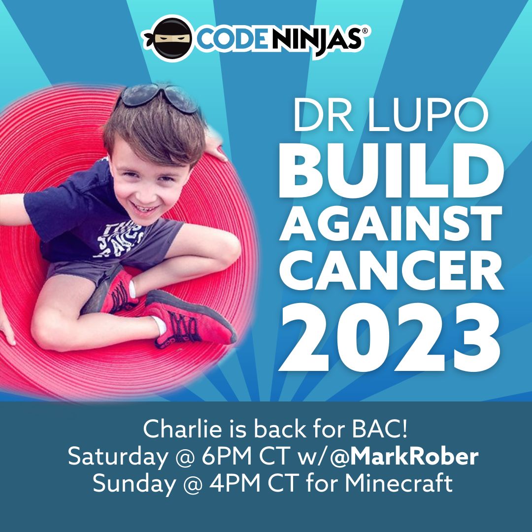 Code Ninjas Chestermere on LinkedIn: #codeninjas #buildagainstcancer # ... Code Ninjas Chestermere on LinkedIn: #codeninjas #buildagainstcancer # ...