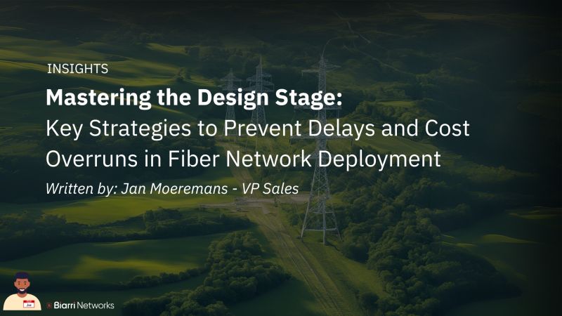Biarri Networks on LinkedIn: Don't let poor planning derail your fiber ... Biarri Networks on LinkedIn: Don't let poor planning derail your fiber ...