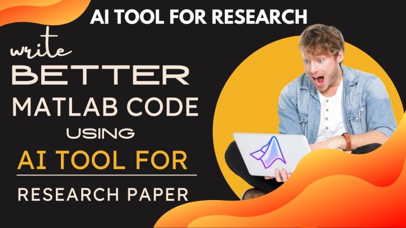 Sathishkumar S on LinkedIn: Write Perfect MATLAB Code using AI Tool for ... Sathishkumar S on LinkedIn: Write Perfect MATLAB Code using AI Tool for ...