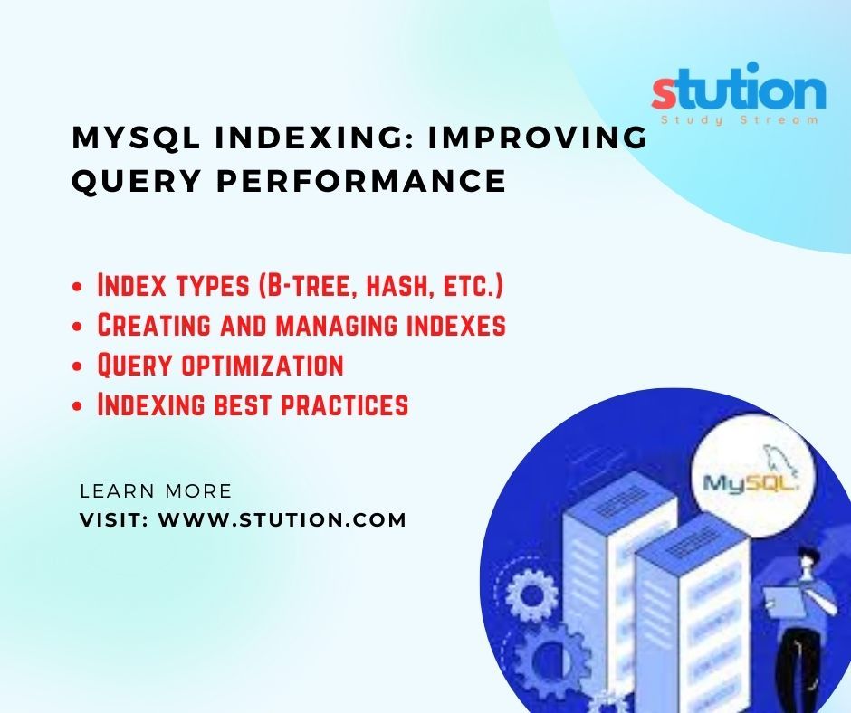 Stution on LinkedIn: MySQL Indexing: Improving Query Performance Stution on LinkedIn: MySQL Indexing: Improving Query Performance