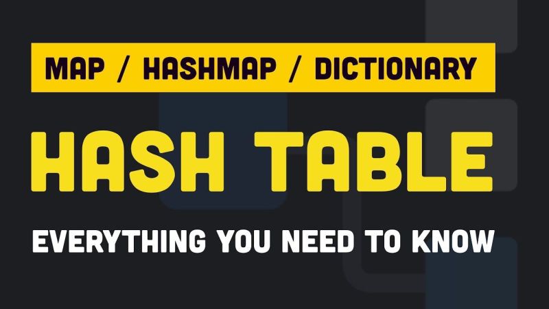 Hash Table Data Structure | Illustrated Data Structures | roadmap.sh Hash Table Data Structure | Illustrated Data Structures | roadmap.sh