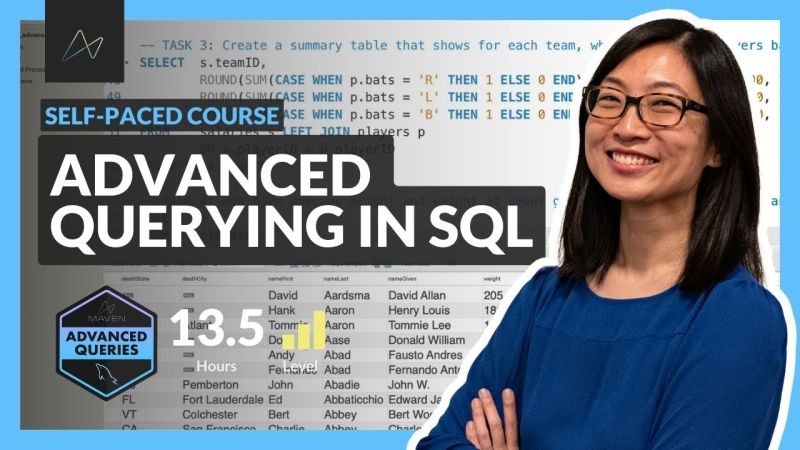 John Pauler on LinkedIn: Advanced Querying in SQL (NEW COURSE) John Pauler on LinkedIn: Advanced Querying in SQL (NEW COURSE)