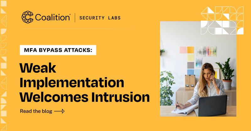 How MFA can prevent cyber attacks: Coalition, Inc. | Gemma Hicks posted ... How MFA can prevent cyber attacks: Coalition, Inc. | Gemma Hicks posted ...