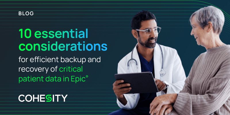 Shishir Misra on LinkedIn: Epic EHR Data Backup and Recovery of Patient ... Shishir Misra on LinkedIn: Epic EHR Data Backup and Recovery of Patient ...