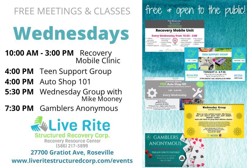 Brenda Maks on LinkedIn: Wednesday's FREE programs at Live Rite! 10:00 ... Brenda Maks on LinkedIn: Wednesday's FREE programs at Live Rite! 10:00 ...