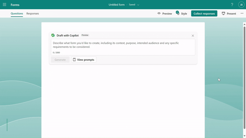 Microsoft 365 Insider Program on LinkedIn: Introducing Copilot in Forms ... Microsoft 365 Insider Program on LinkedIn: Introducing Copilot in Forms ...