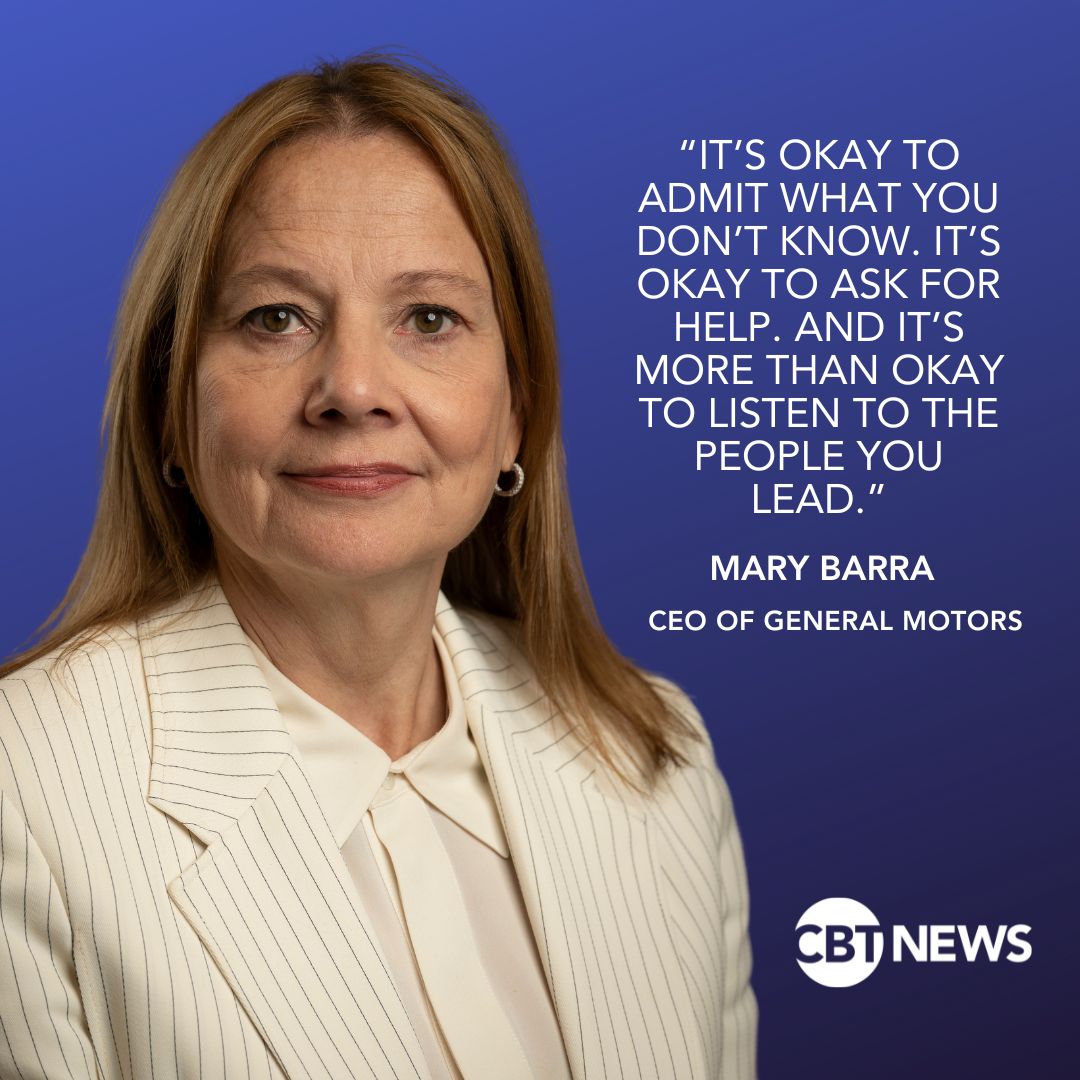 CBT News on LinkedIn: #morningmotivation #qotd CBT News on LinkedIn: #morningmotivation #qotd