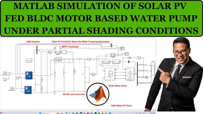 Premkumar K on LinkedIn: MATLAB Simulation of Solar PV Fed BLDC Motor ... Premkumar K on LinkedIn: MATLAB Simulation of Solar PV Fed BLDC Motor ...